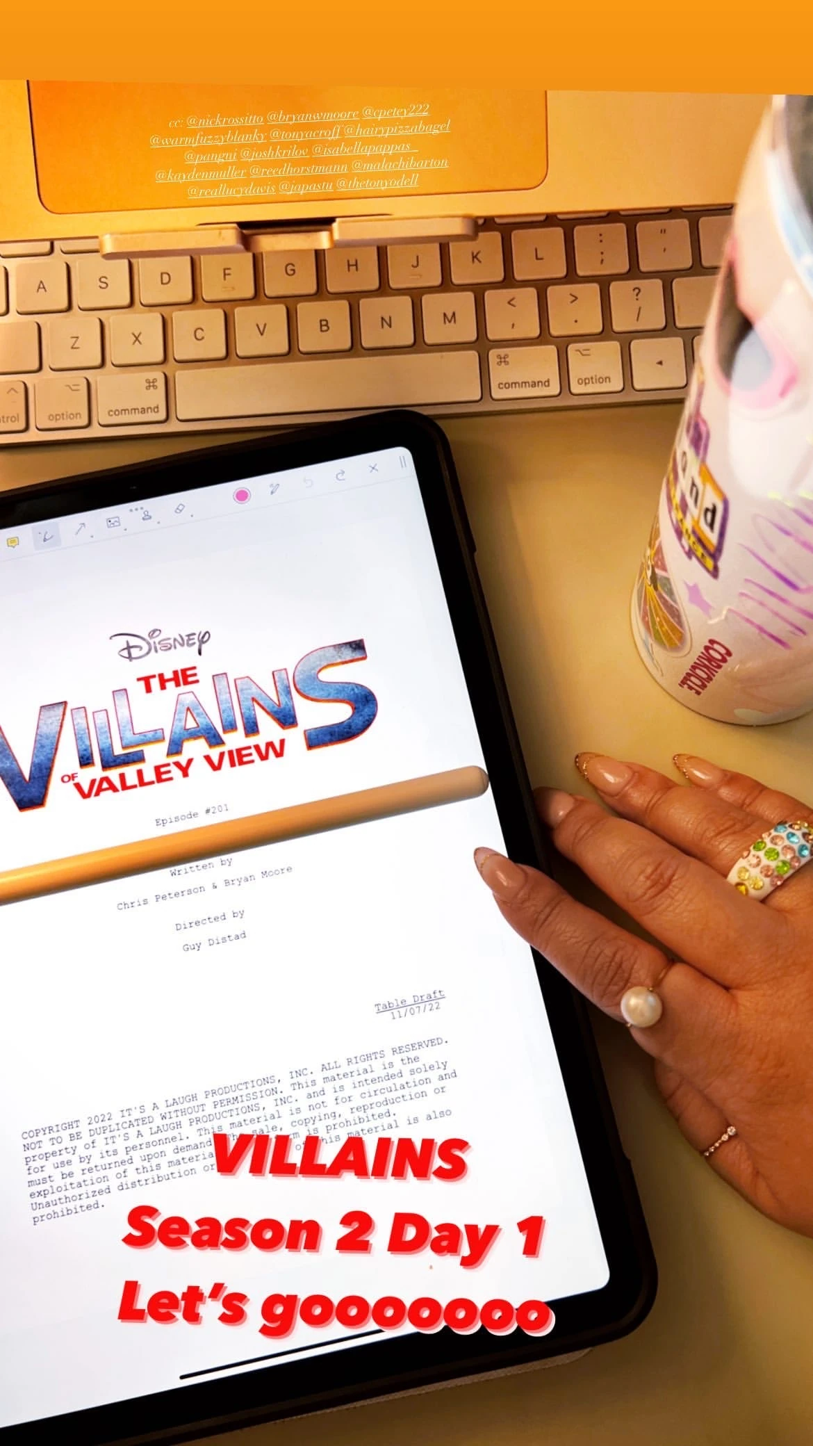 Villain Number One | The Villains Of Valley View Wiki | Fandom