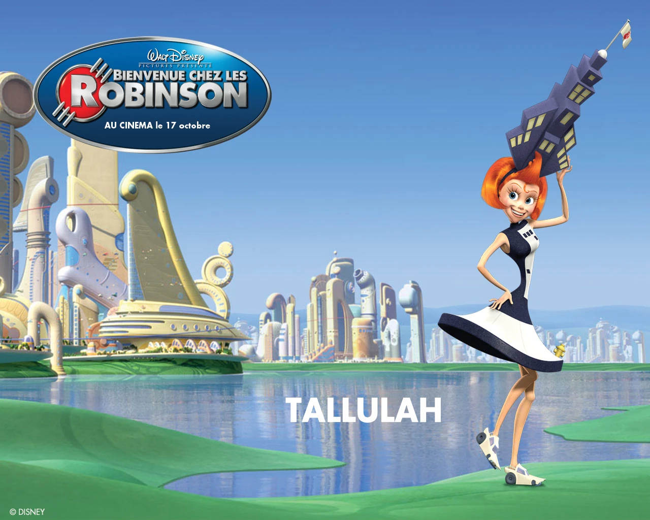 Conoce A Los Robinson Tallulah Tallulah Robinson | Character Community