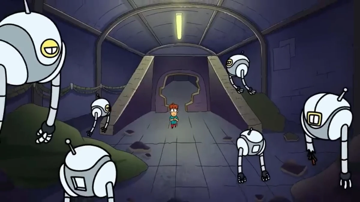 Drone Warehouse | Meet Arnold Wiki | Fandom