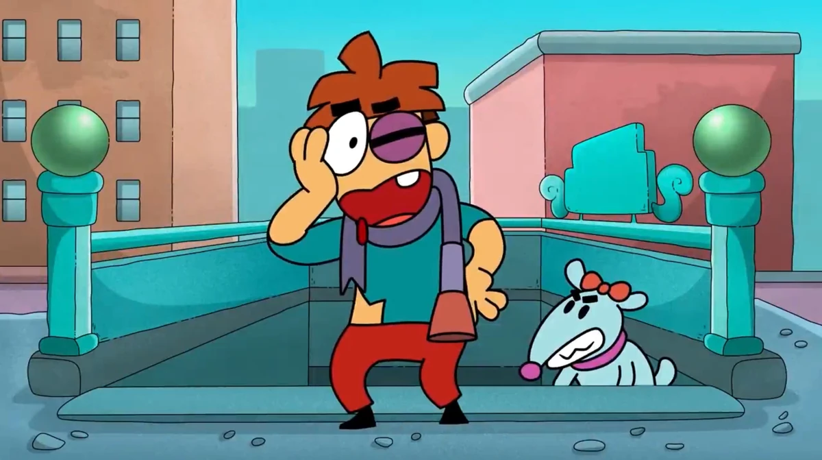 The Village Station | Meet Arnold Wiki | Fandom