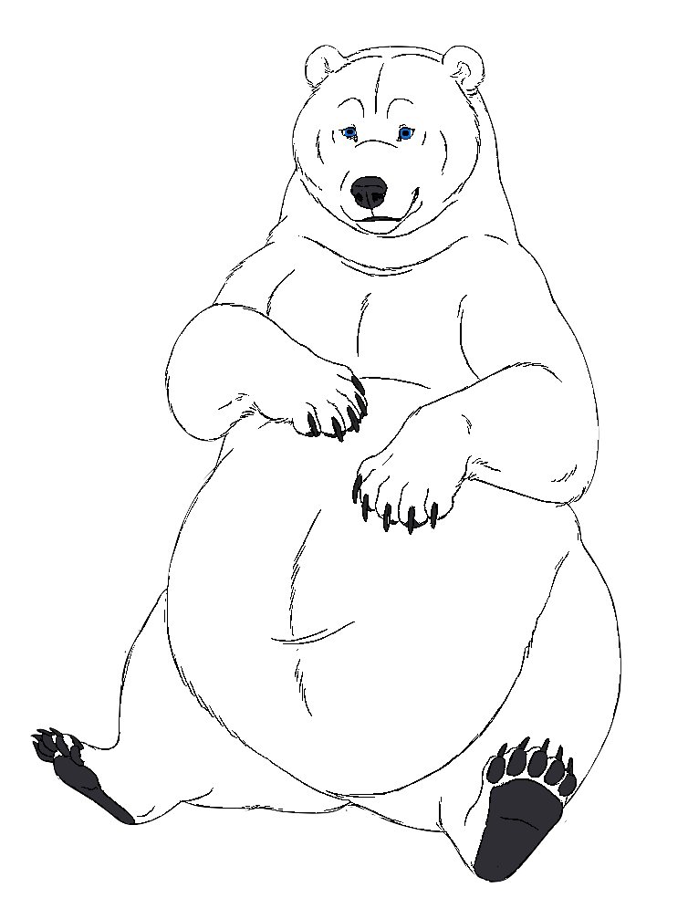 Nanuq the Polar Bear | Meet The Feebles Wiki | Fandom