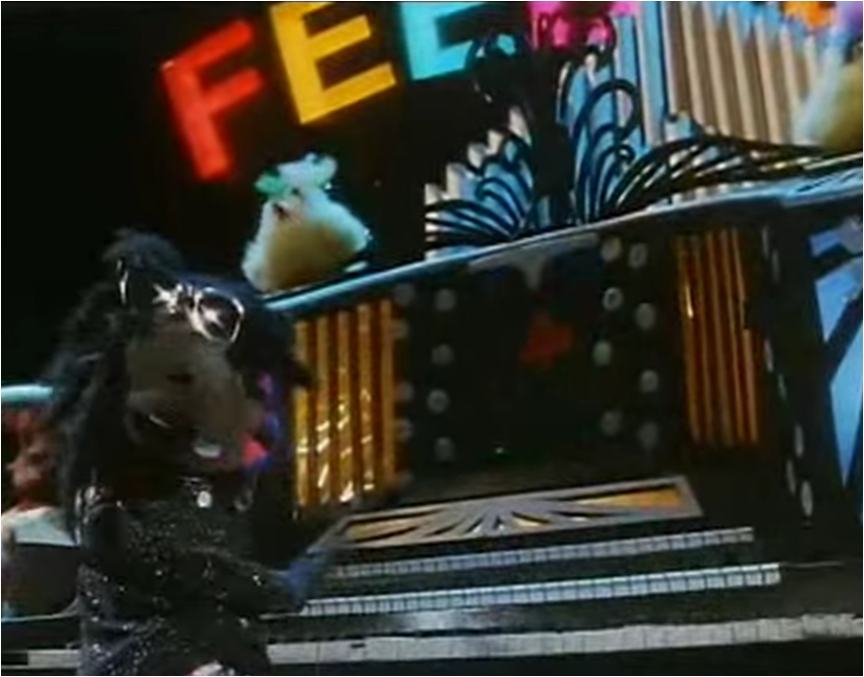 Musician Frog | Meet The Feebles Wiki | Fandom