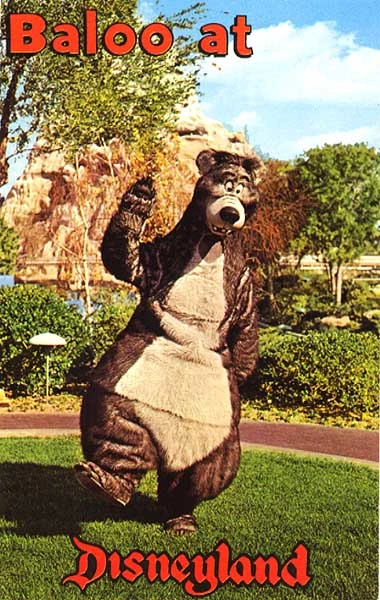 Baloo Costumes Through the Years | Meet the Heroes Wiki | Fandom