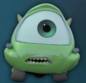 Mike Wazowski Car | Meet the Heroes Wiki | Fandom