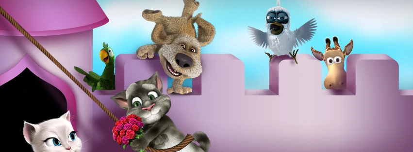 Outfit7: Fun Delivered | Meet the Heroes Wiki | Fandom