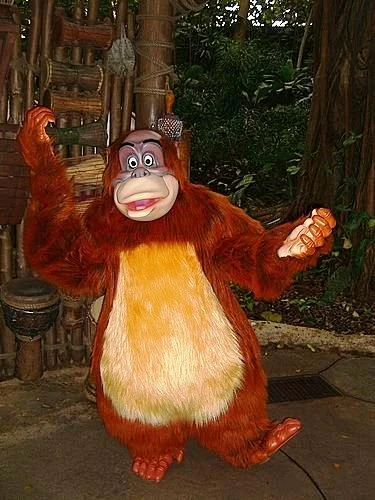 King Louie Costumes Through the Years | Meet the Heroes Wiki | Fandom