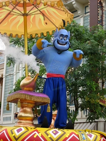 Genie Costumes Through the Years | Meet the Heroes Wiki | Fandom