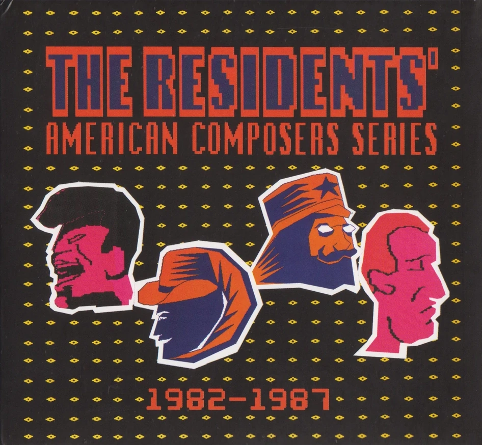 American Composers Series 1982-1987 | Meet The Residents Wiki | Fandom