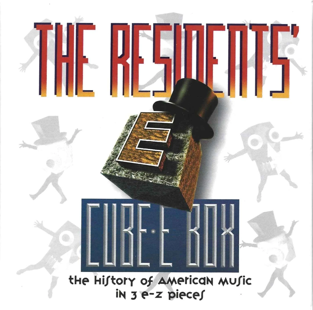 Cube-E Box/Cover art gallery | Meet The Residents Wiki | Fandom