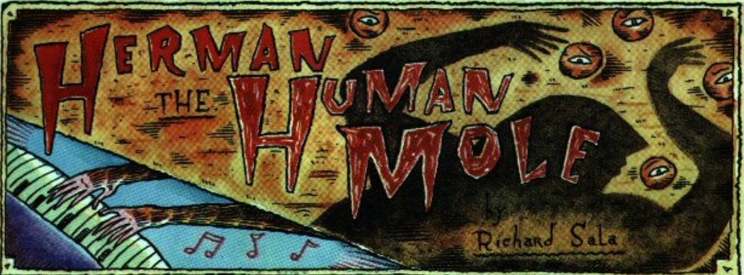 Herman The Human Mole | Meet The Residents Wiki | Fandom