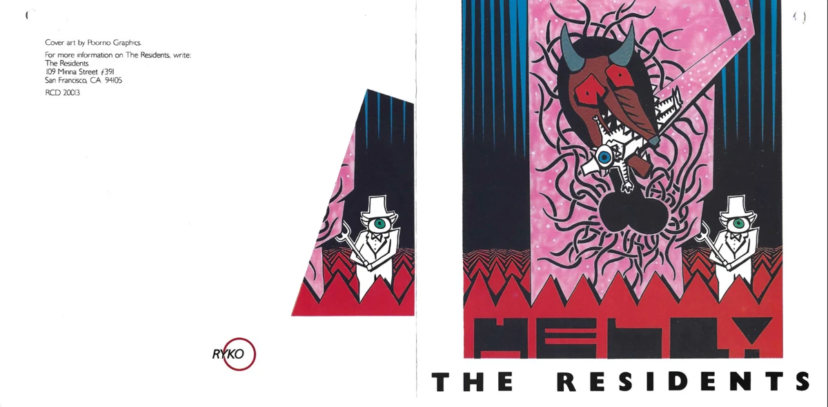 Hell!/Cover art gallery | Meet The Residents Wiki | Fandom
