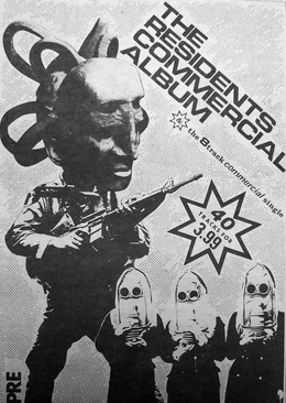 Commercial Album | Meet The Residents Wiki | Fandom