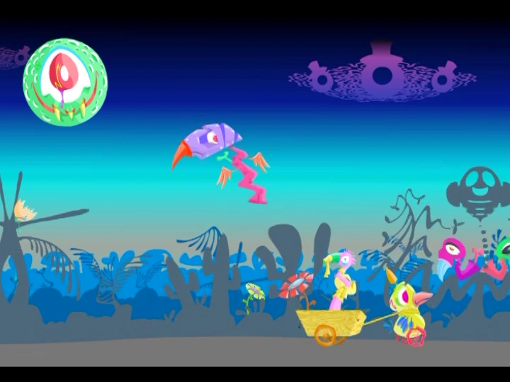 Birds in the Trees | Meet The Residents Wiki | Fandom