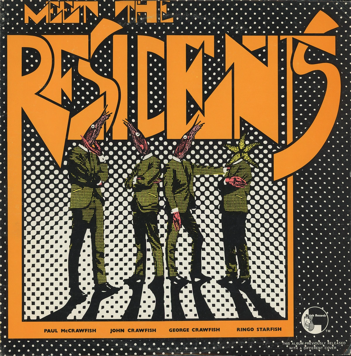 Meet The Residents/Cover art gallery | Meet The Residents Wiki | Fandom