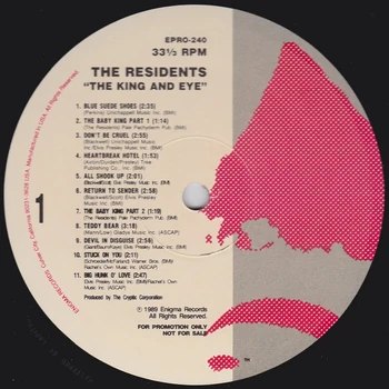 Enigma Records | Meet The Residents Wiki | Fandom