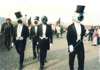 The Residents | Meet The Residents Wiki | Fandom
