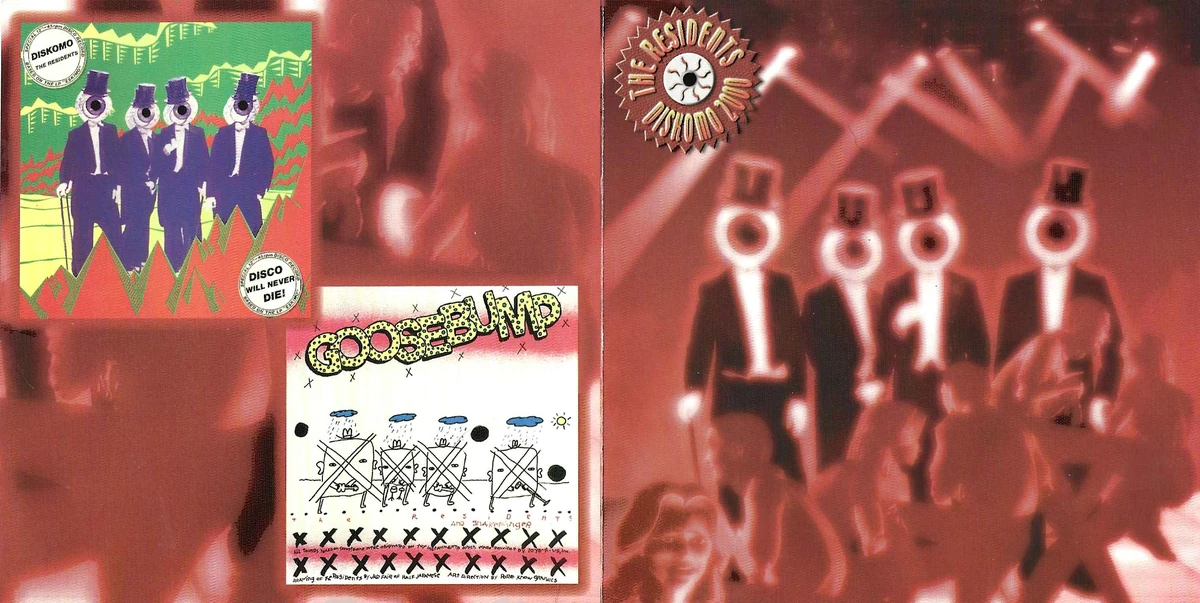 Diskomo 2000/Cover art gallery | Meet The Residents Wiki | Fandom