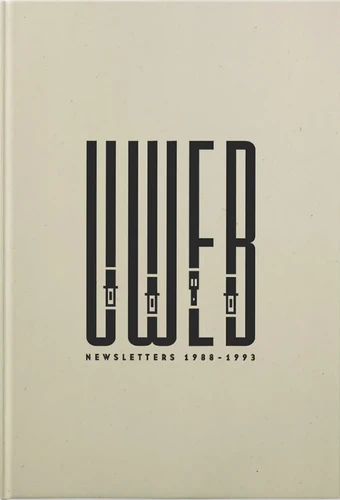 UWEB Newsletters 1988-1993 | Meet The Residents Wiki | Fandom