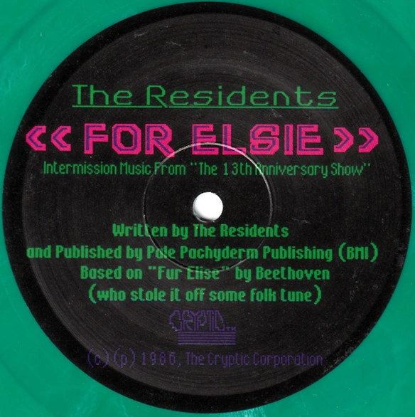 Jingle Bell | Meet The Residents Wiki | Fandom