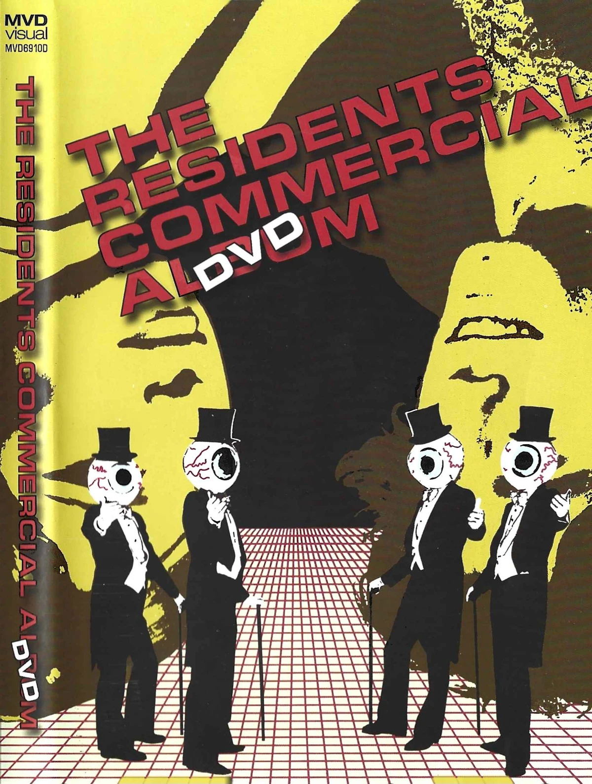 Commercial DVD/Cover art gallery | Meet The Residents Wiki | Fandom