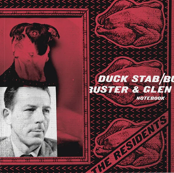 Duck Stab!/Buster & Glen Notebook | Meet The Residents Wiki | Fandom