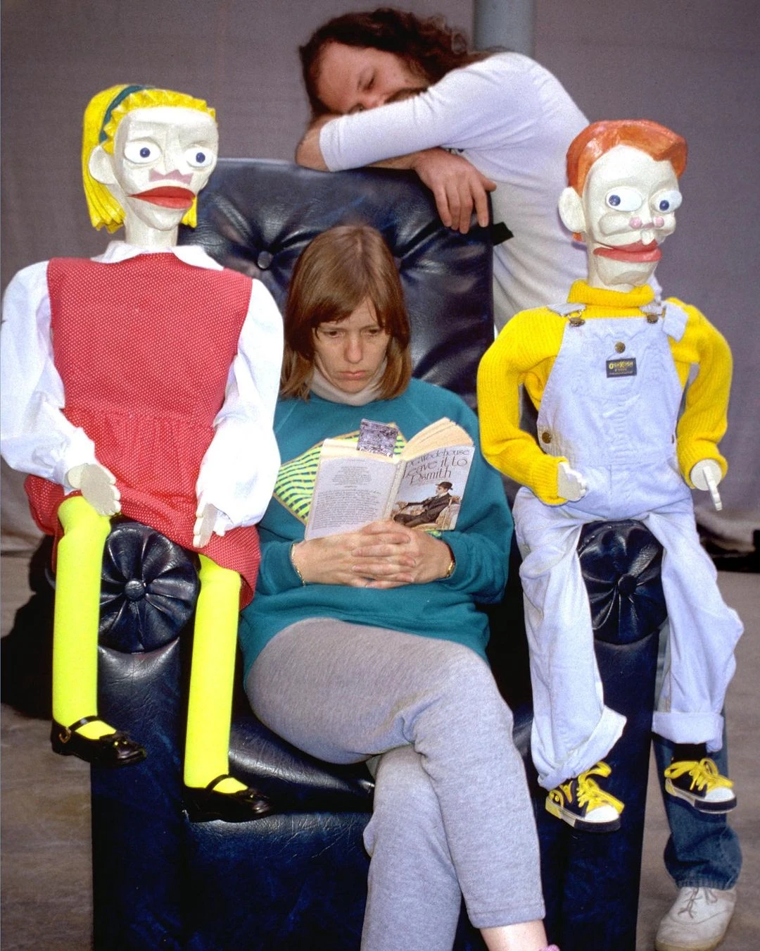 Shirley and Shorty | Meet The Residents Wiki | Fandom