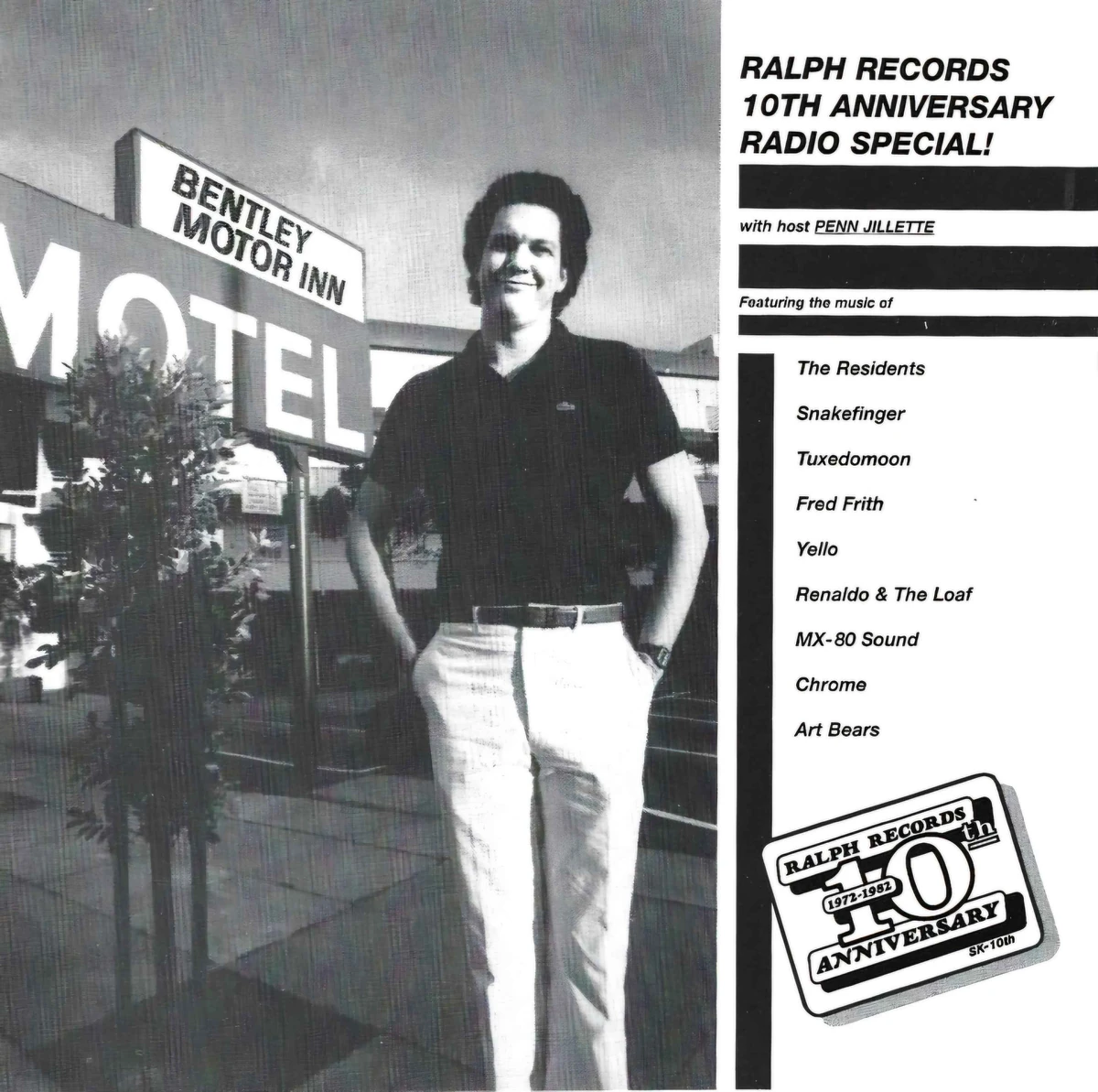 Ralph Records 10th Anniversary Radio Special!/Cover art gallery | Meet ...