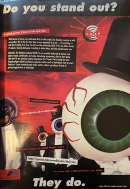 OSC Deck | Meet The Residents Wiki | Fandom