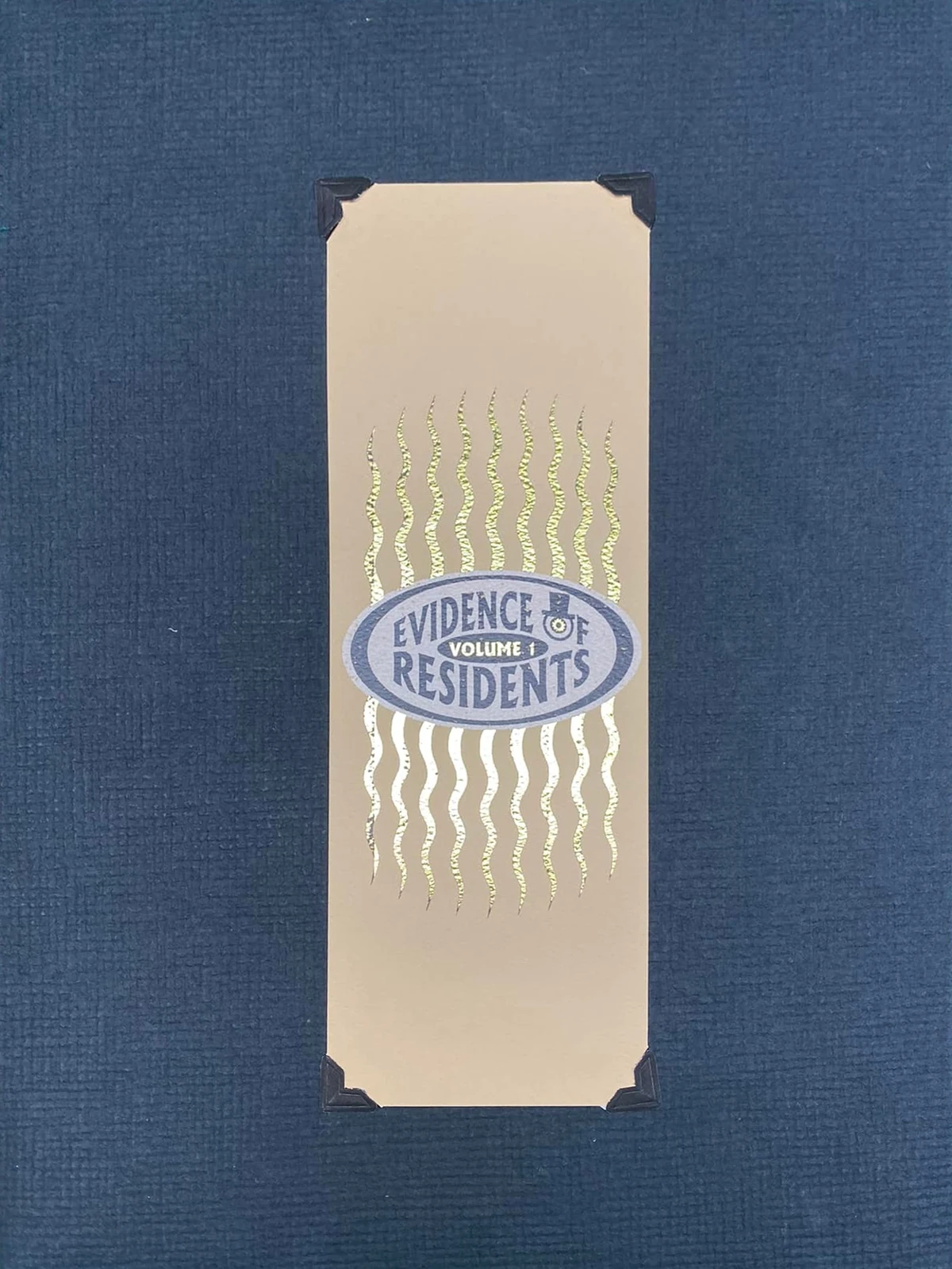 Evidence of Residents Volume 1 | Meet The Residents Wiki | Fandom