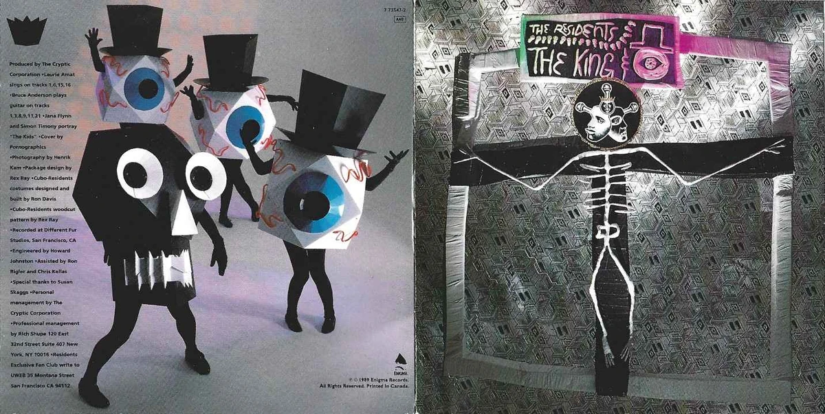 The King & Eye/Cover art gallery | Meet The Residents Wiki | Fandom