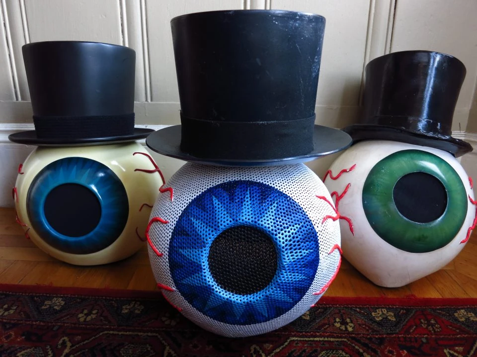Eyeball masks | Meet The Residents Wiki | Fandom