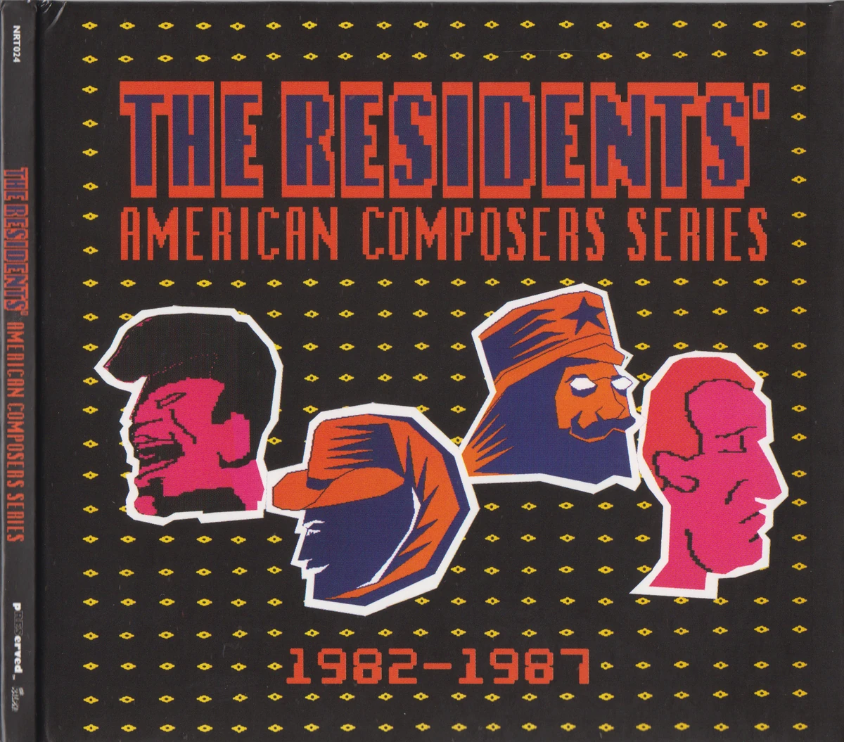 American Composers Series 1982-1987/Cover art gallery | Meet The ...