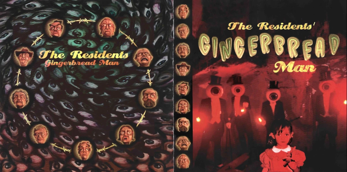 Gingerbread Man/Cover art gallery | Meet The Residents Wiki | Fandom
