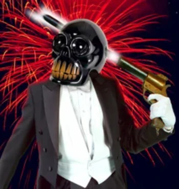 Mr. Skull | Meet The Residents Wiki | Fandom