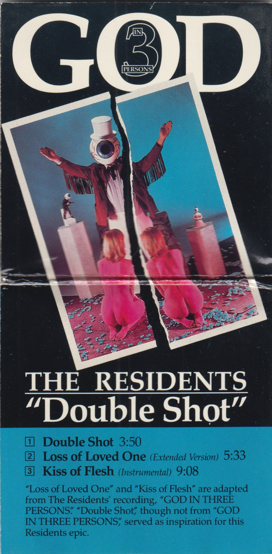 Double Shot/Cover art gallery | Meet The Residents Wiki | Fandom
