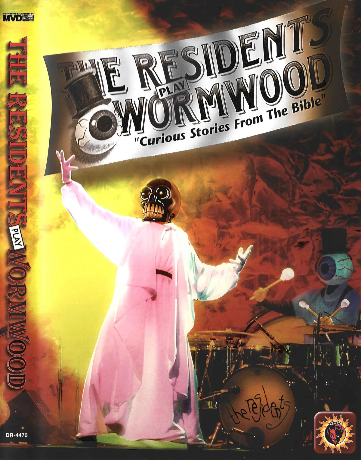 The Residents Play Wormwood/Cover art gallery | Meet The Residents Wiki ...