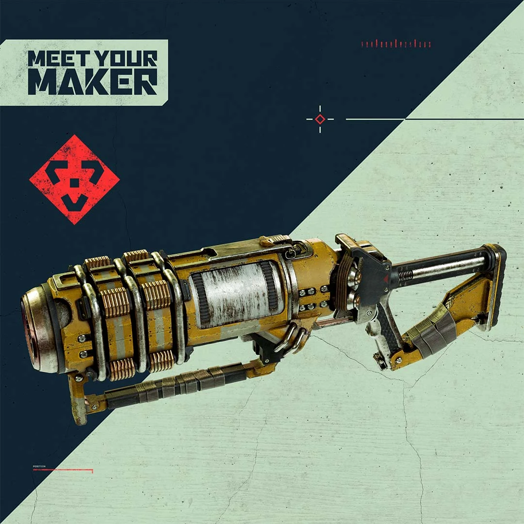 Demolition Cannon | Meet Your Maker Wiki | Fandom