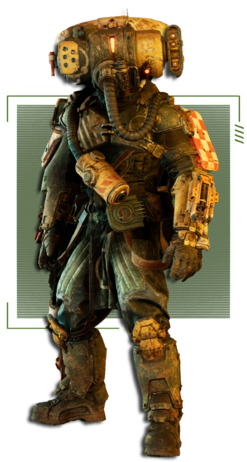 Ironside | Meet Your Maker Wiki | Fandom