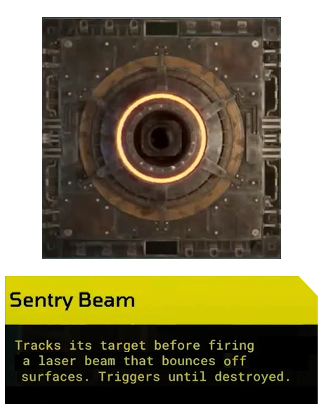 Sentry Beam | Meet Your Maker Wiki | Fandom