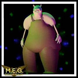 Uncle Samsonite | M.E.G. Endless Reality Wiki | Fandom