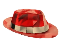 Red Fedora hat | M.E.G. Endless Reality Wiki | Fandom