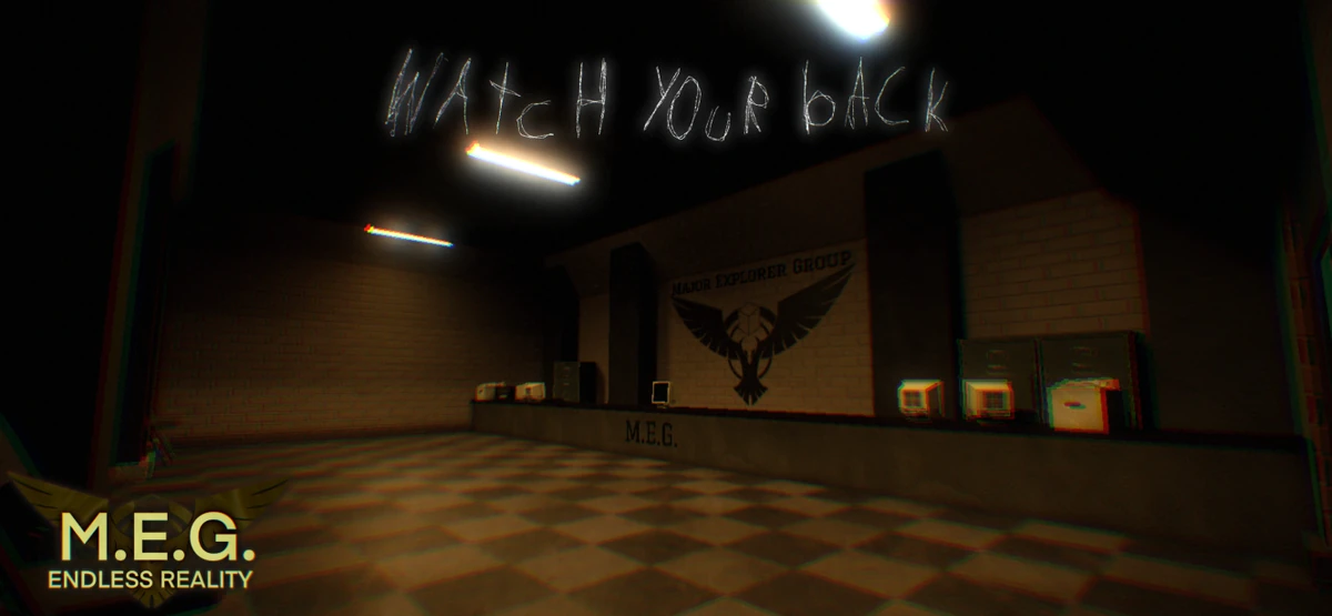 Enigmatic Level: "The M.E.G. Base" | M.E.G. Endless Reality Wiki | Fandom