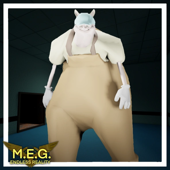 Uncle Samsonite | M.E.G. Endless Reality Wiki | Fandom