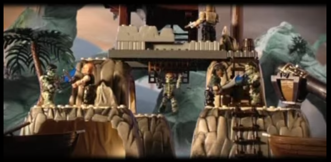 The Battle For Skull Haven Mega Bloks Pyrates Wiki Fandom