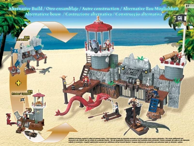 The pyrate's photo album | Mega Bloks Pyrates Wiki | Fandom