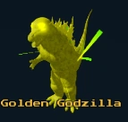 Golden Godzilla | MEGA Boss Survival Wiki | Fandom