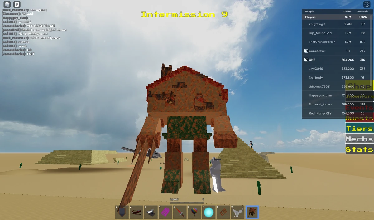 Jaegers | MEGA Boss Survival Wiki | Fandom