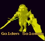 Golden Solomon | MEGA Boss Survival Wiki | Fandom