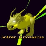 Golden Autosaurus | MEGA Boss Survival Wiki | Fandom