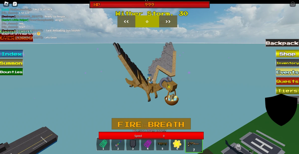 Events | MEGA Boss Survival Wiki | Fandom